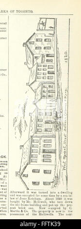 This vintage collection provides historical sketches of Toronto's early ...