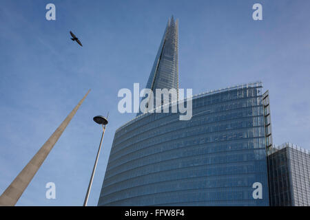 The News Building in the Shard Quarter, News UK, The Times and the Sun ...