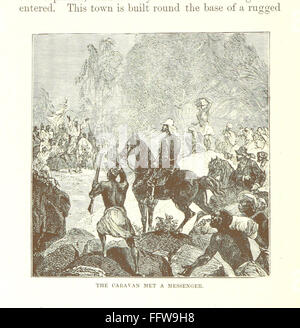 A vintage book detailing the lives and expeditions of famous African ...