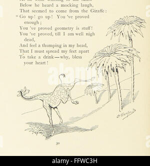 A collection of whimsical and imaginative verses, accompanied by ...