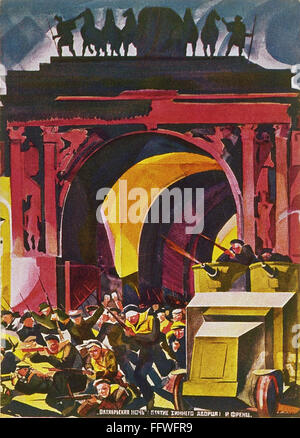 Russian Revolution October 1917 Stock Photo - Alamy