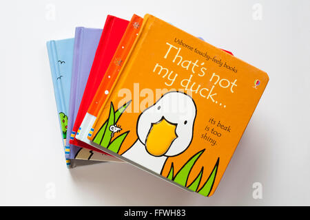Pile of children's books in That's not my series Usborne touchy-feely ...