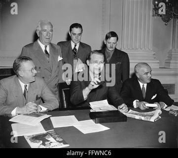 J. Parnell Thomas, chairman of House Un-American Activities Committee ...
