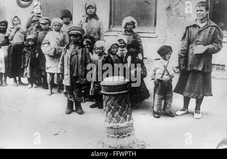 Starvation in Russia during the Russian Civil War, following the ...