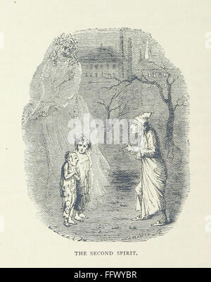 This illustrated edition of 'A Christmas Carol' features the classic ...