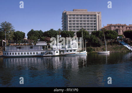 EGYPT: NILE STEAMBOAT. /nThe steamboat S.S. 'Sudan,' built in 1885 and ...