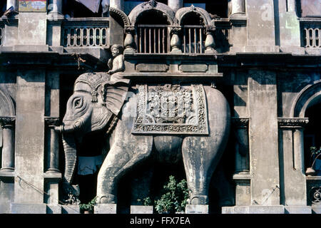 Hathi building Bhangwadi at Kalbadevi Bombay Mumbai, Maharashtra, India ...