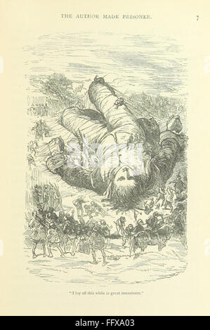 'Gulliver's Travels' by Jonathan Swift, illustrated by Gordon Browne ...
