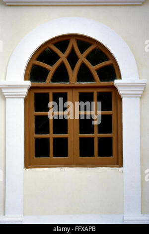 Old goan house window Stock Photo - Alamy