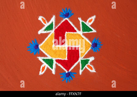 Rangoli India rangoli; sand painting; sand paintings; art; craft; color ...
