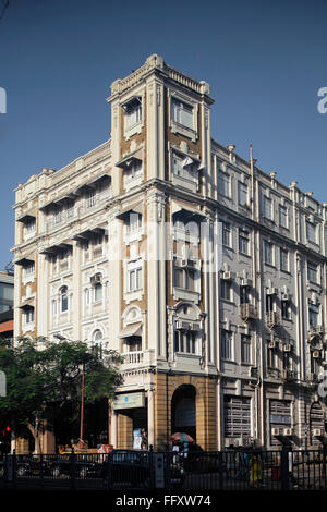 History art deco building , Bombay Mumbai , Maharashtra , India Stock ...