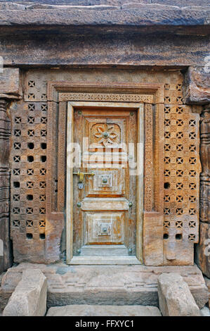 Door of Bhutnath temple, Badami fort, Badami, Karnataka, India Heritage ...