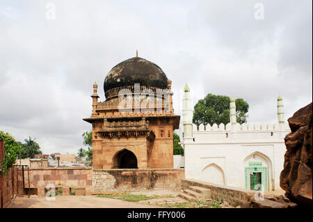 Mosque, Badami fort, Badami, Karnataka, India Heritage Stock Photo - Alamy