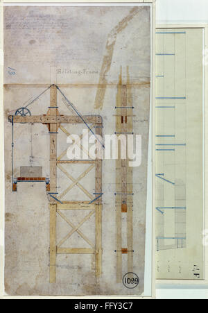 Brooklyn Bridge Diagram Stock Photo - Alamy