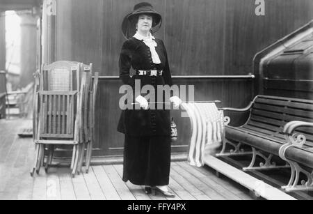 Lady Lucy Duff-Gordon (1863-1935) English fashion designer developed an ...