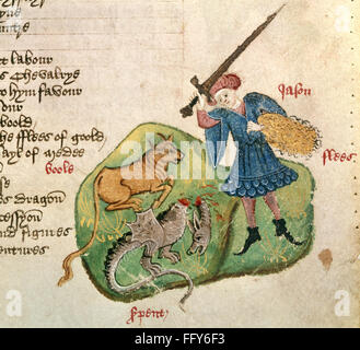 Jason. Ancient Greek mythological hero, famous as the leader of the ...