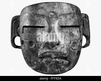 Olmec Mask. Mexico, Olmec. 10th-6th century B C. Jade (jadeite). This ...