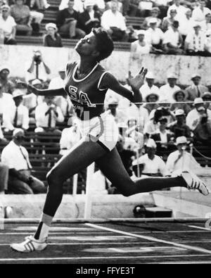 WILMA RUDOLPH (1940-1994). /nAmerican track and field athlete ...