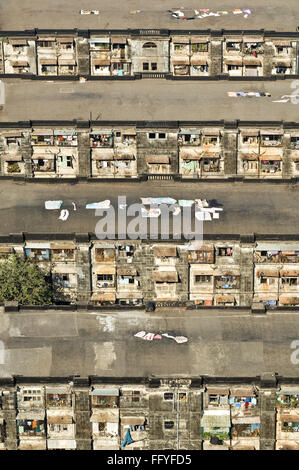 Chawls ; Bombay ; Mumbai ; Maharashtra ; India Stock Photo - Alamy