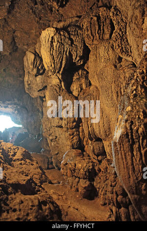Mawsmai Cave , limestone caves , Cherrapunji , Sohra , Shillong , East ...