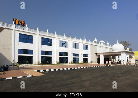 Nanded Railway Station Maharashtra India Stock Photo - Alamy