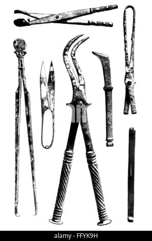 Roman Surgical Instruments, 1st Century Stock Photo - Alamy