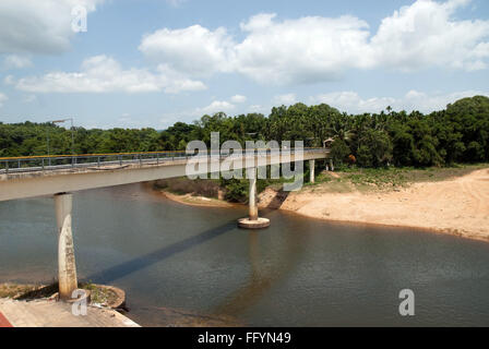 Tunga river in Sringeri at Karnataka India Asia Stock Photo - Alamy