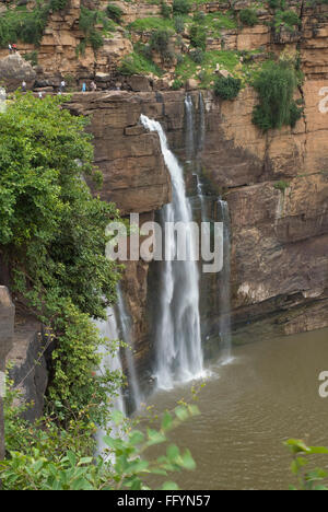 Gokak waterfall, karnataka, india, asia Stock Photo - Alamy