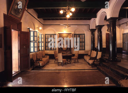 NATTUKOTTAI CHETTIAR HOUSE IN CHETTINAD TAMIL NADU Stock Photo - Alamy