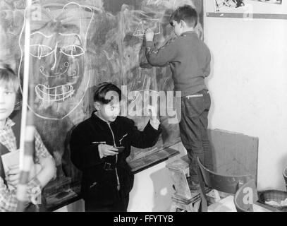 pedagogy, school / lessons / discipline, boys school, copper Stock ...