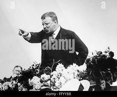 Theodore Roosevelt (1858-1900) President of USA 1901-1912 Stock Photo ...