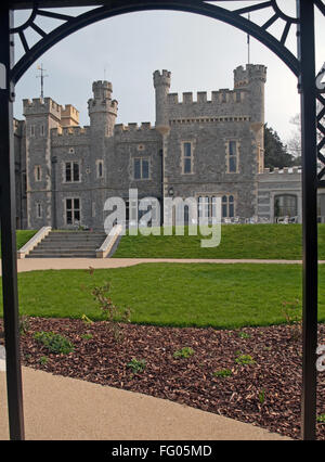 Whitstable Castle Gate, Kent, England Stock Photo - Alamy