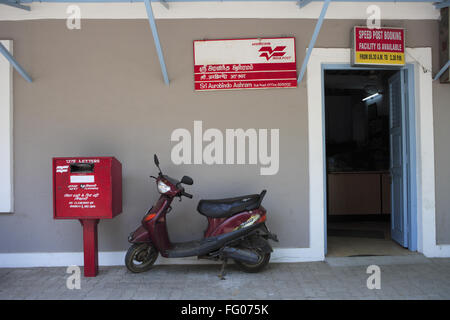 Post office, Pondicherry, India Union Territory Stock Photo - Alamy