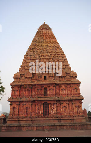 Brihadeshwara Temple (Big Temple) at head of Kaveri river delta ...