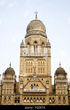 Bombay Municipal Corporation office building Mumbai India Stock Photo ...