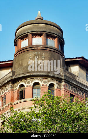 Clock Tower out of use Bombay Mutual building at Phiroze Shah Mehta ...