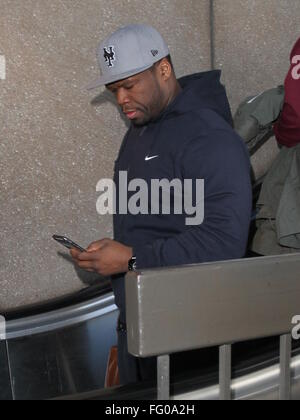 Curtis Jackson, better known as 50 Cent, arrives at Los Angeles ...