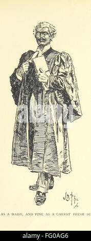 A humorous novel about the character Baboo Jabberjee, an Indian man ...