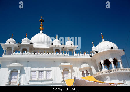 Anandpur Sahib Gurudwara in Rupnagar district ; Punjab ; India Stock ...