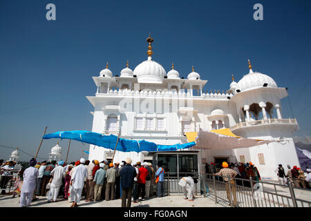 Anandpur Sahib Gurudwara in Rupnagar district Punjab India Asia Stock ...