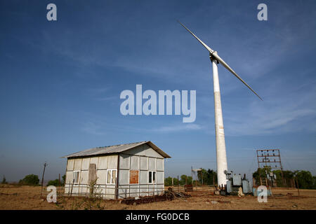 Windmill at Sankeshwar in Karnataka , India Stock Photo - Alamy