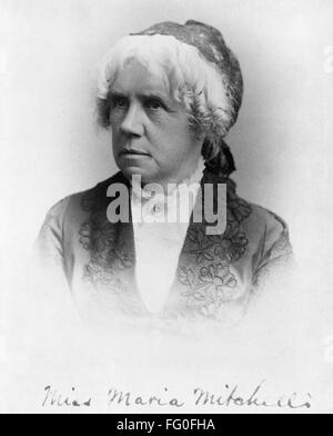 Maria Mitchell, American Astronomer Stock Photo - Alamy