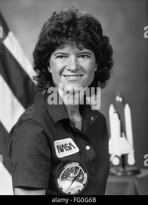 SALLY RIDE (1951-2012). /nAmerican physicist and NASA astronaut ...