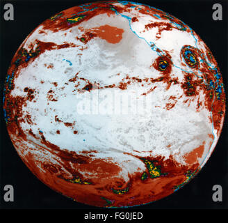 Hurricane Allen, 1980 Stock Photo - Alamy