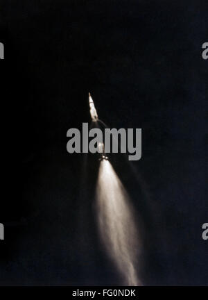 APOLLO 11: LAUNCH, 1969. /nLaunch from Cape Kennedy, 16 July 1969 Stock ...