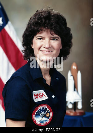 Astronaut Sally Ride, American Physicist Stock Photo - Alamy