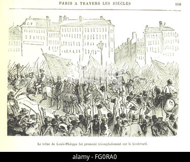 A historical exploration of Paris from its founding to the modern era ...