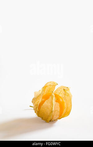 Fruits , Rasbhari Raspberry with leaves on white background Stock Photo ...