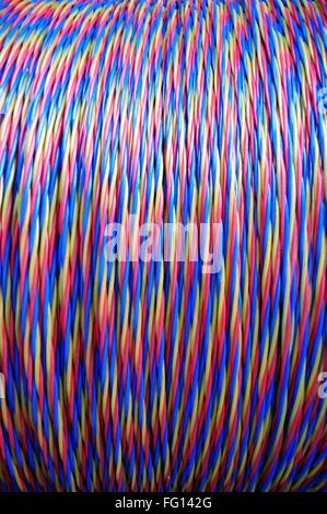 Multi Color Wire India Stock Photo - Alamy