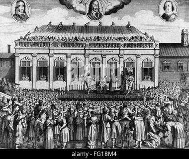 EXECUTION OF CHARLES I. /nThe execution of King Charles I of England at ...